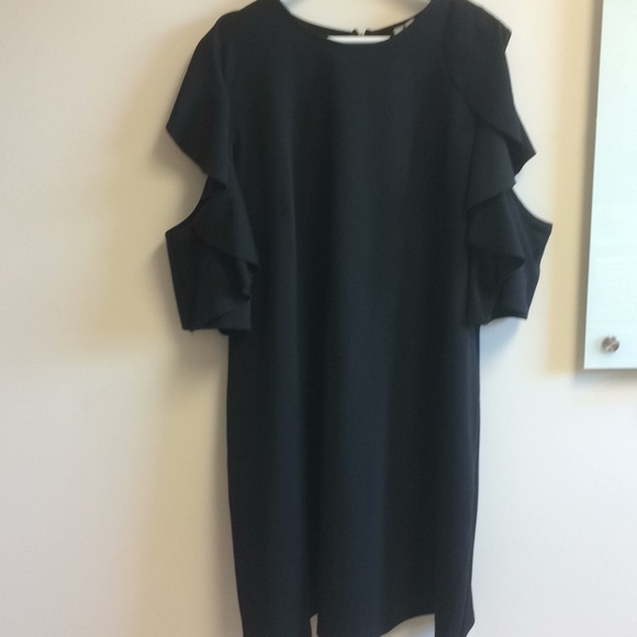 ASOS | Dresses | Asos Black Open Sleeves Dress Size 2 | Poshmark